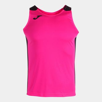Joma Herren Record Ii Oberkörper, Fluoro-schwarz Pink, XL EU