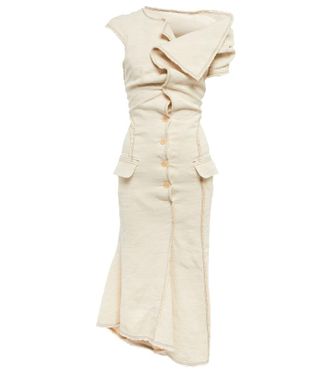 Jacquemus Midikleid La Robe Camargue