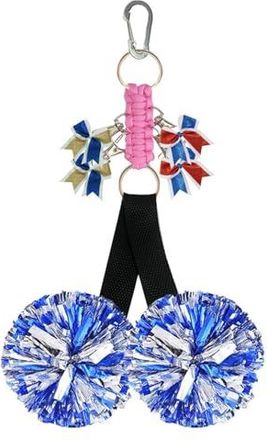 Generic Porte-clés pour amateurs de sport, porte-clés avec noeud de, porte-clés résistant et réglable, sac à dos portable avec sangles, porte-clés de cheerlea