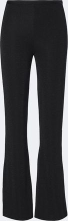 Dorothee Schumacher Gerade Hose aus Jersey mit Lurex