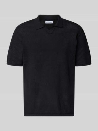 Jack & Jones Strickshirt mit Baumwoll-Anteil Modell JERRY