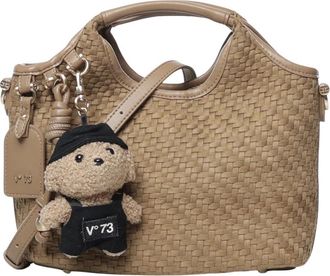 V&deg; 73 Damen, Taschen, Braun, ONE SIZEGr&ouml;&szlig;e