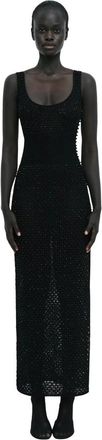 Galvan Femme, Robes, Noir, Taille: 40 FR Vento Dress