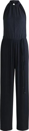 HUGO BOSS Damen, Jumpsuits & Playsuits, Blau, SGr&ouml;&szlig;e