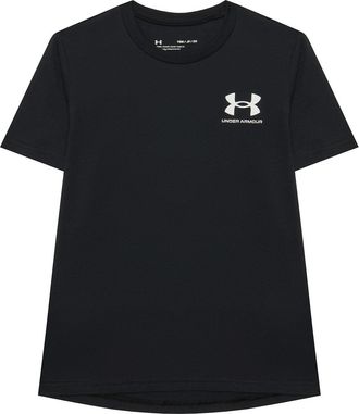 Under Armour T-Shirt Ua Sportstyle Left Chest 1363280 Schwarz Regular Fit