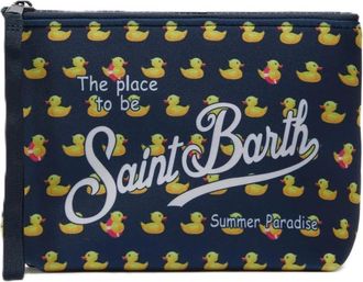 MC2 Saint Barth Femme, Sacs, Bleu, Taille: ONE Size Aline Clutch Bag