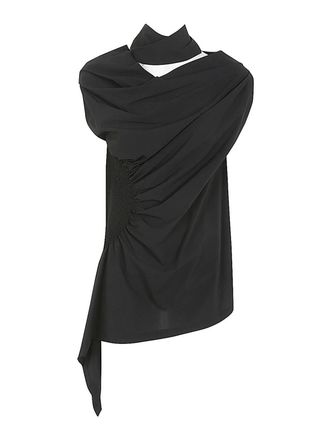 Pleats Please Issey Miyake Chemise - Noir