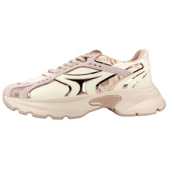 Gio+ Baskets Dalia - Femme - Chaussures - Beige - Taille: 37 EU