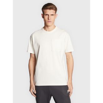 New Balance T-Shirt MT23567 &Eacute;cru Relaxed Fit