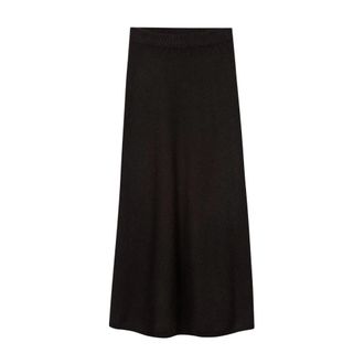 Luisa Cerano Midirock aus Kaschmir & Wolle - - Skirts - Damen - Braun - XL