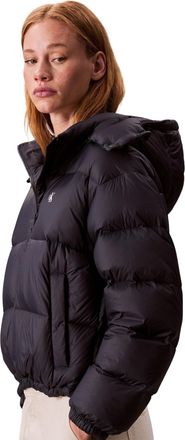 Calvin Klein Jeans Damen Essential Midweight Puffer Jacke LV047D501G Jacken, Blau (Inkwell), XXS, Blau (Inkwell), XXS