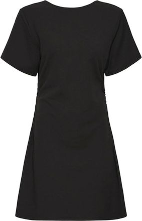 Ichi Ichi, Femme, Robes, Noir, Taille: 38 FR Short Dress