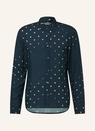 AllSaints Allsaints Hemd Extra Slim Fit blau