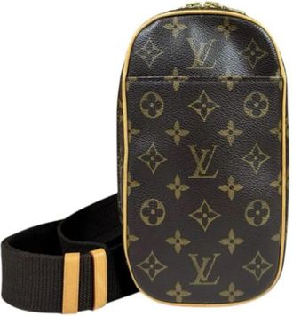 Louis Vuitton Sac bandouli&egrave;re Monogram Pre-owned - Femme - Pre-owned - Brun - Taille: ONE Size