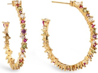 Singularu Estellar Colors L. Ring aus Messing mit 18 Karat vergoldetem Finish. Steckverschluss für Damen