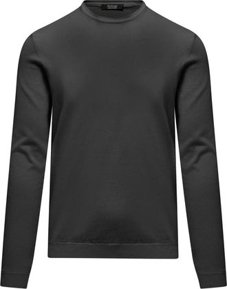 Bomboogie Homme, Pulls, Noir, Taille: M Girocollo Basic