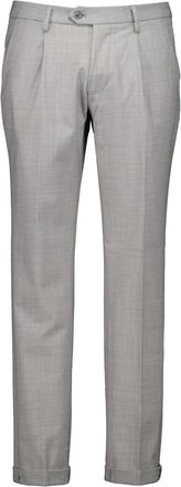 Mason's Homme, Pantalons, Gris, Taille: L Chino Pantalons