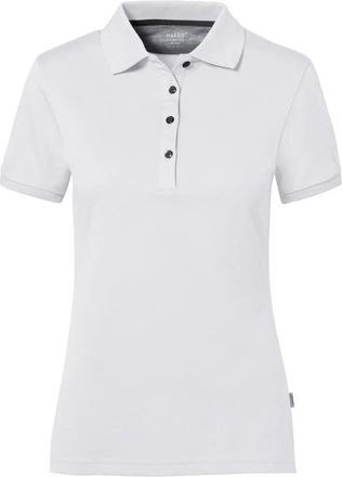 HAKRO Women-Poloshirt Cotton-Tec, HK214-schwarz, 3XL