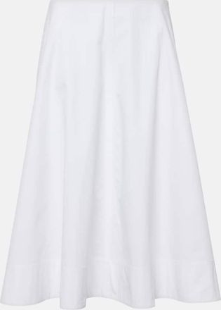 Khaite Midirock aus Baumwolle