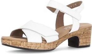 Gabor Sandales &agrave; lani&egrave;res pour femme, 0 &agrave; 50, 39 EU