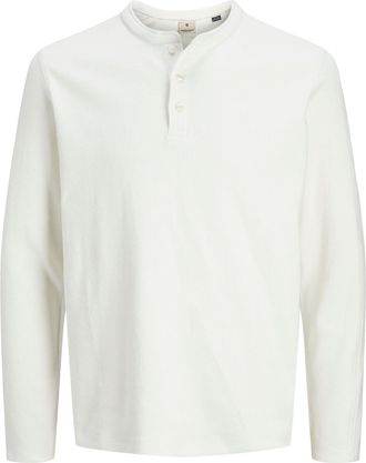 Jack & Jones JPRBLUTYRELL LS Henley Tee