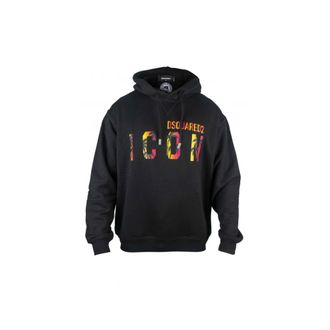 Dsquared2 Icon Hoodie - - Sweatshirts & Hoodies - Herren - Schwarzk - S