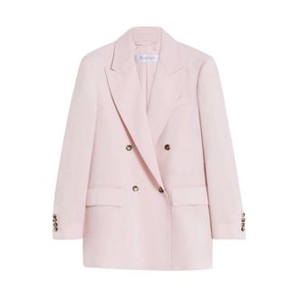 Max Mara Femme, Vestes, Beige, Taille: 34 FR Blazers