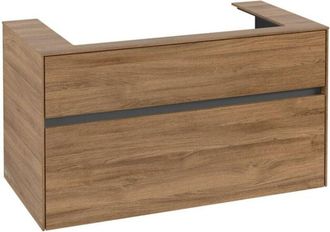 Villeroy & Boch Collaro Waschbeckenunterschrank 1000x548x500 mm, - Villeroy&boch