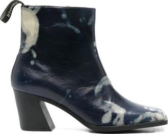 Camper bottines Karole à bout carré - Noir