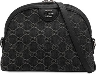 Gucci petit sac à bandoulière Ophidia Dome (2016-2025) - Noir