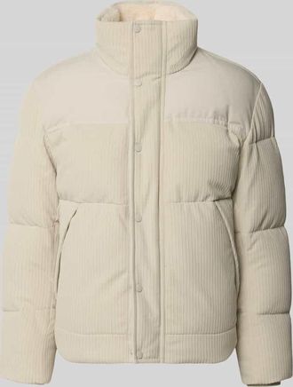 Boss Orange by Hugo Boss Regular Fit Steppjacke mit Label-Patch Modell Ocord