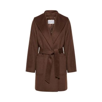 Max Mara Femme, Manteaux, Brun, Taille: 38 FR Manteau Rialto