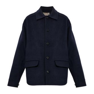 Marni Herren, M&auml;ntel, Blau, XLGr&ouml;&szlig;e