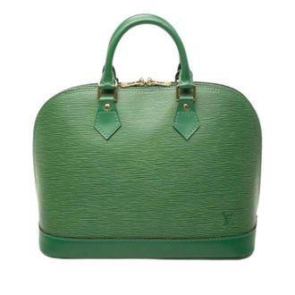 Louis Vuitton Pre-owned Alma PM - Femme - Pre-owned - Vert - Taille: ONE Size