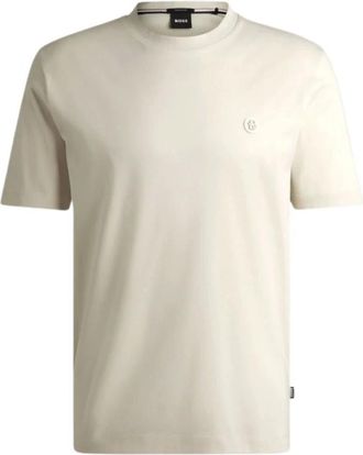 HUGO BOSS Homme, Tops, Beige, Taille: XL C-Taut 01 T-Shirt