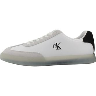 Calvin Klein Homme, Chaussures, Blanc, Taille: 43 EU Low Prof Cupsole NY Su