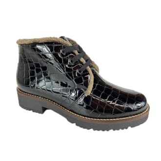 Pitillos 10.773 Schn&uuml;rstiefel - - Shoes - Damen - Schwarzk - 40 EU