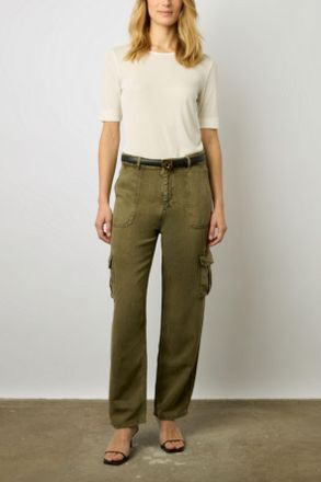 Gerard Darel T-shirt &agrave; fines c&ocirc;tes - MAGGIE - Blanc