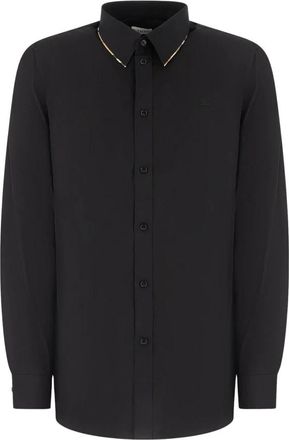 Burberry Anzughemd - - Shirts - Herren - Schwarzk - 2XL