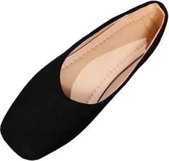 Generic Mocassins &agrave; enfiler pour femme - Couleur unie - Tendance - L&eacute;gers - Confortables - Antid&eacute;rapants - Classiques - D&eacute;contract&eacute;s - Pour la marche, le trav