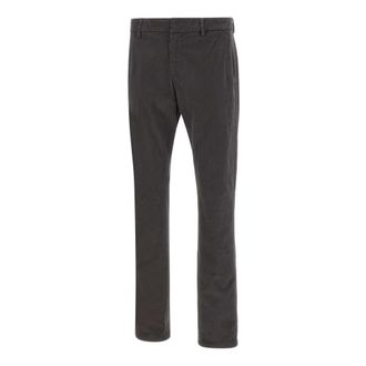 Dondup Homme, Pantalons, Gris, Taille: W38 Pantalon Gaubert