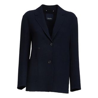 Max Mara Damen, Jacken, Blau, XLGr&ouml;&szlig;e