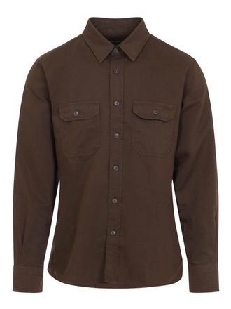 Tom Ford Chemise - Bronze