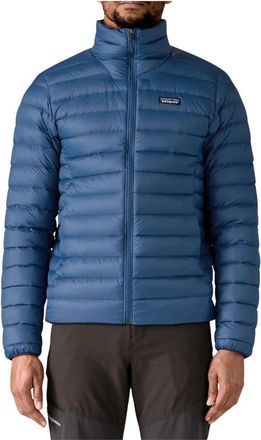 Patagonia Homme, Vestes, Bleu, Taille: L Down Sweater