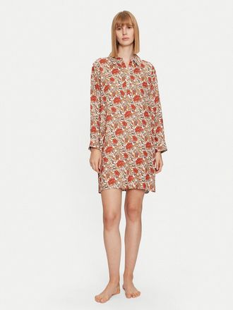 Selmark Nachthemd P6963 Orange Regular Fit