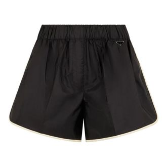 Prada Damen, Shorts, Schwarzk, SGr&ouml;&szlig;e