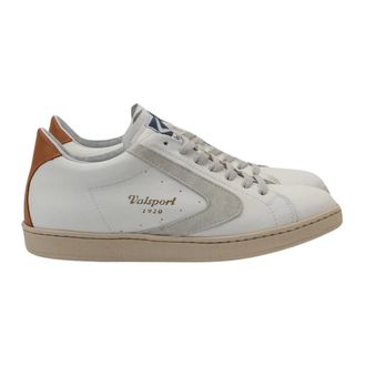 Valsport Turnier Mix Nappa Wildleder Sneakers Wei&szlig; - - Shoes - Herren - Wei&szlig; - 43 EU