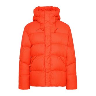 Ten c Homme, Vestes, Orange, Taille: L Piumino Artic