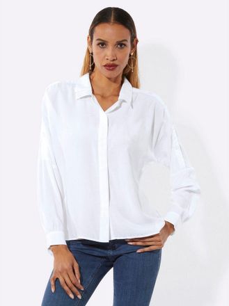 Création L Klassische Bluse Hemdbluse