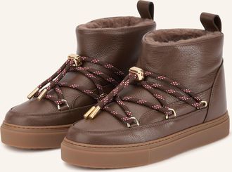 INUIKII Inuikii Boots Full Leather Gloss braun
